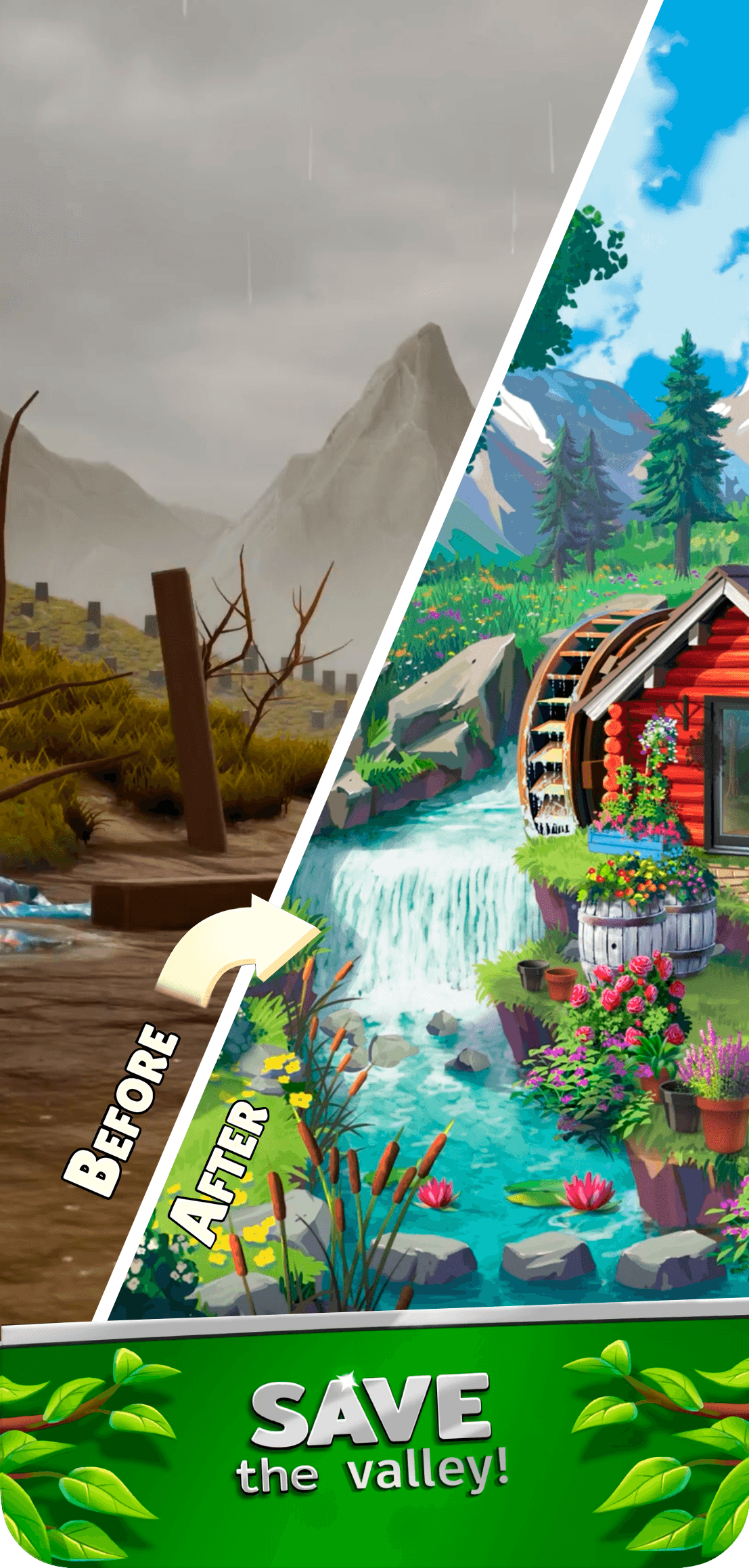 Longleaf Valley: Merge Game